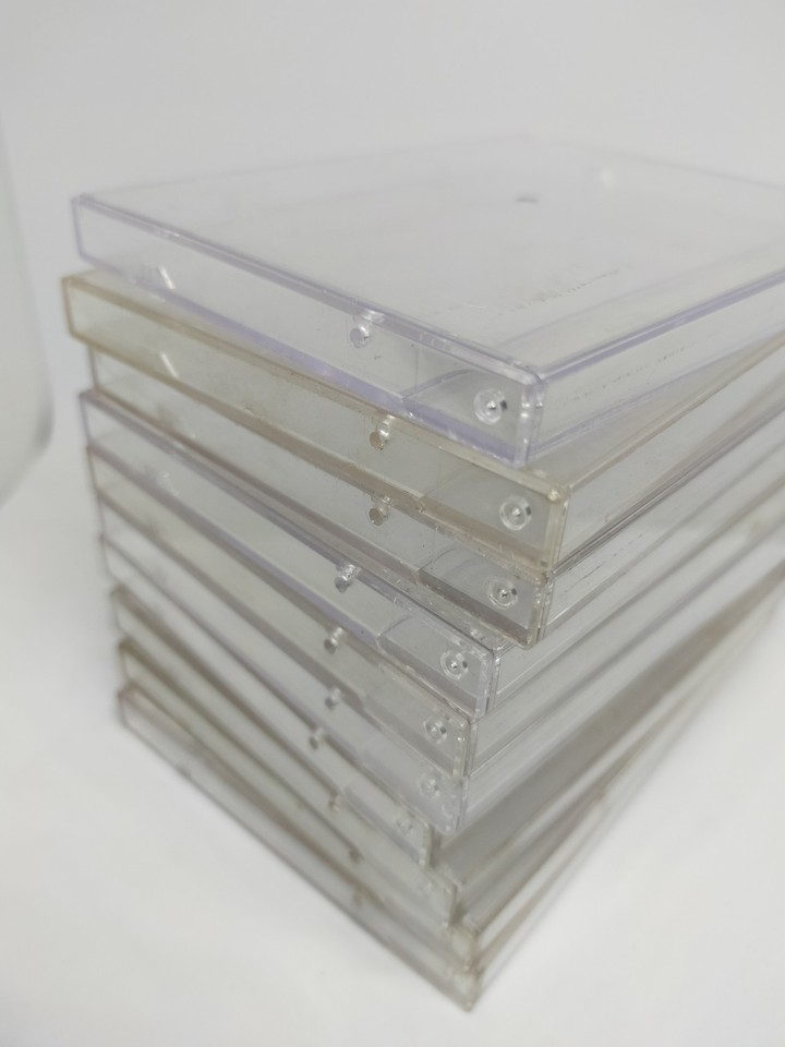 10x CF2 3" Floppy Disk Cases Side Opening Amstrad PCW, CPC6128 ...