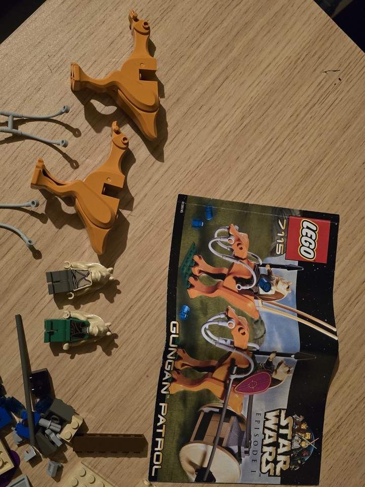 lego star wars gungan patrol 7115 | eBay