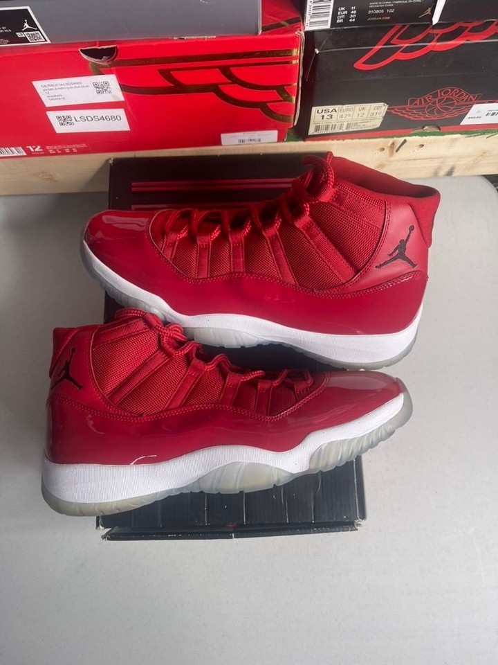Size 12 - Jordan 11 Retro Win Like 96 | eBay