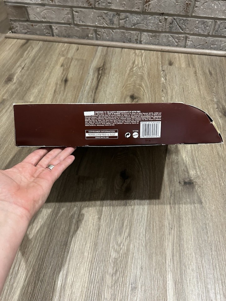 Barbie A Christmas Carol Eden Starling & The 3 Christmas Spirits Doll ...