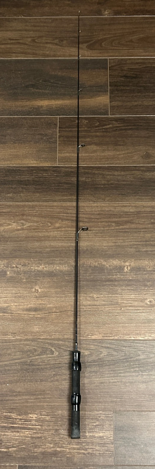 Quantum Micro 1 Piece Spinning handle Rod MS-54SUL 6 guides 1-4LB 1/80 ...