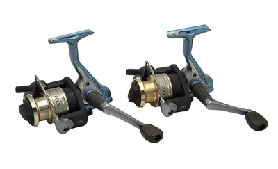 Lot of 2 Shimano Syncopate 1000FA Spinning Reels with QuickFire II ...