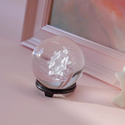 Sky：Children of the Light Anime Snow Crystal Ball Music Box Night Light ...