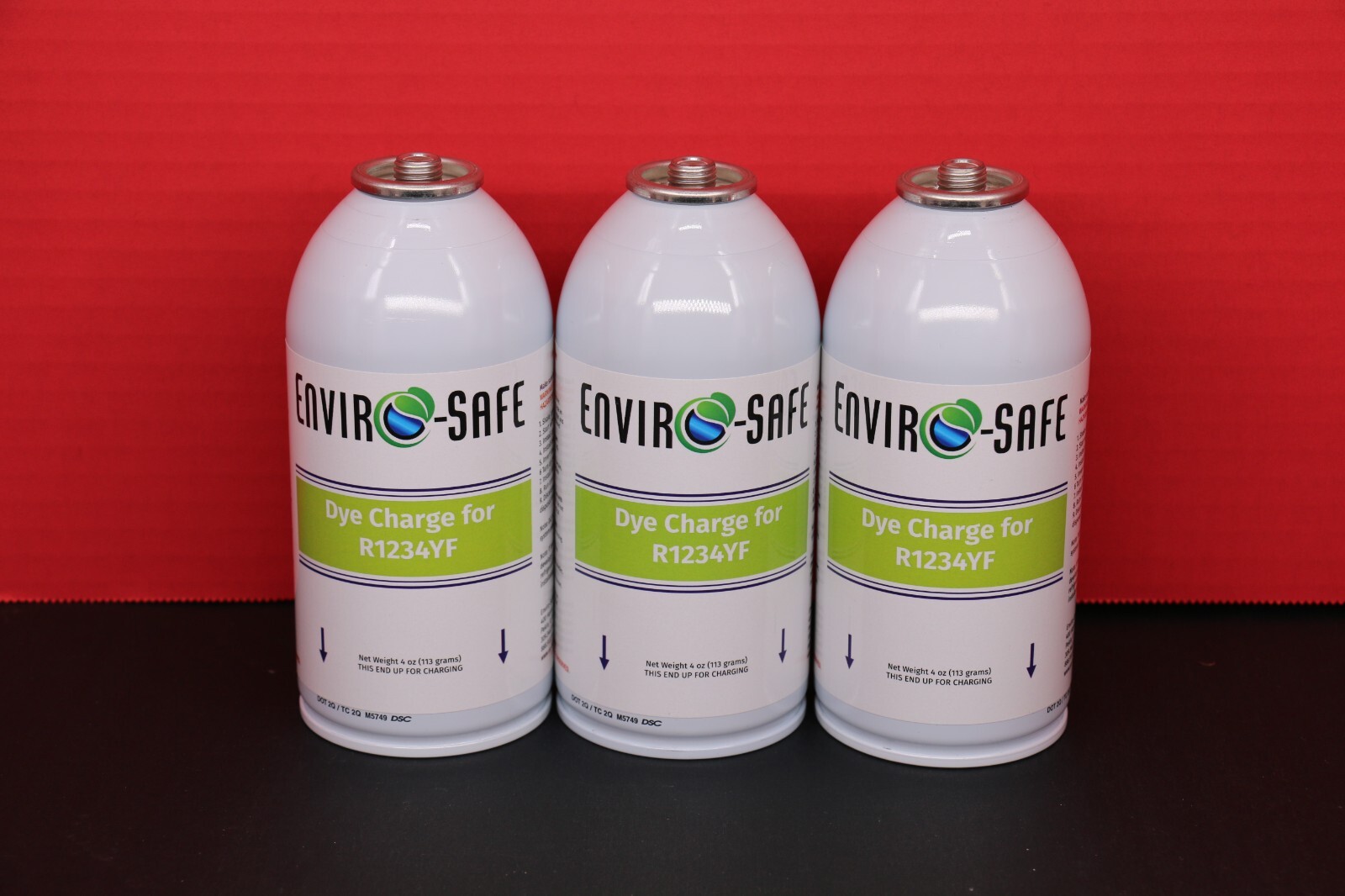 Enviro-Safe R1234YF Dye Charge For 1234yf, case of 3 (4 oz) | eBay