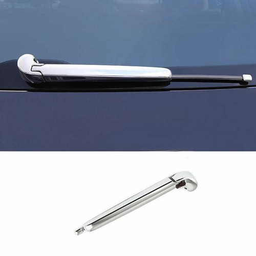 Fit For Audi Q7 2016 2017-2018 2019 ABS Chrome Rear Wiper Cover Trim ...