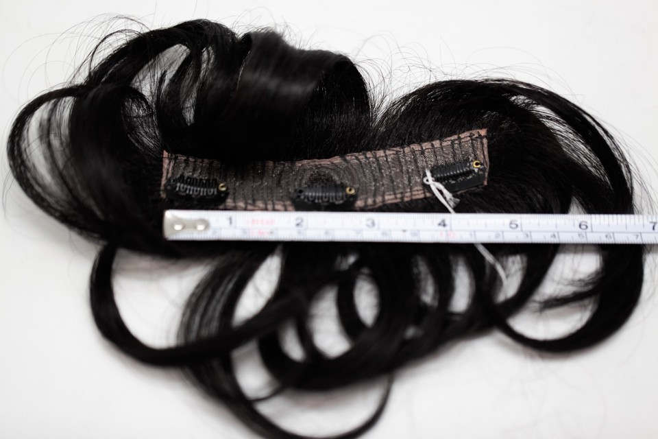 Secret Volume Hair Topper Daisy Fuentes Wig Beauty Glamour Elegant ...