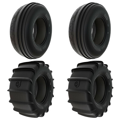 Pro Armor UTV Sand Front Grooved & Rear Paddle Tires 32" Inch RZR ...
