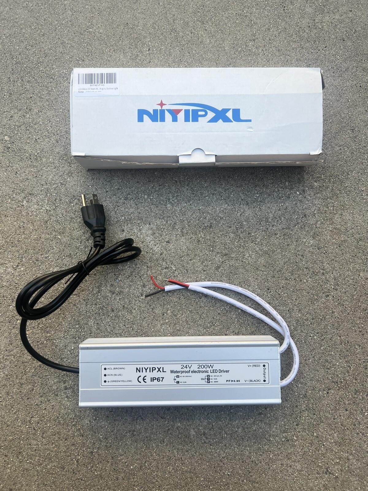 Waterproof Electronic LED Driver IP67 200w 24V | eBay