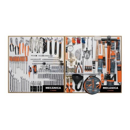 Truper EX80-MEC-2T Mechanics display, 80x80 cm, 2 boards | eBay