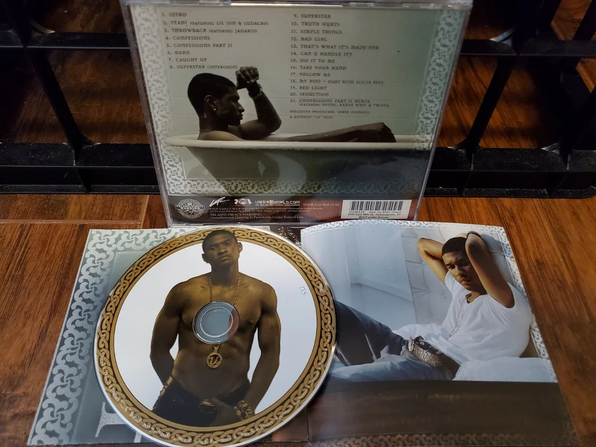 Usher Confessions Cd