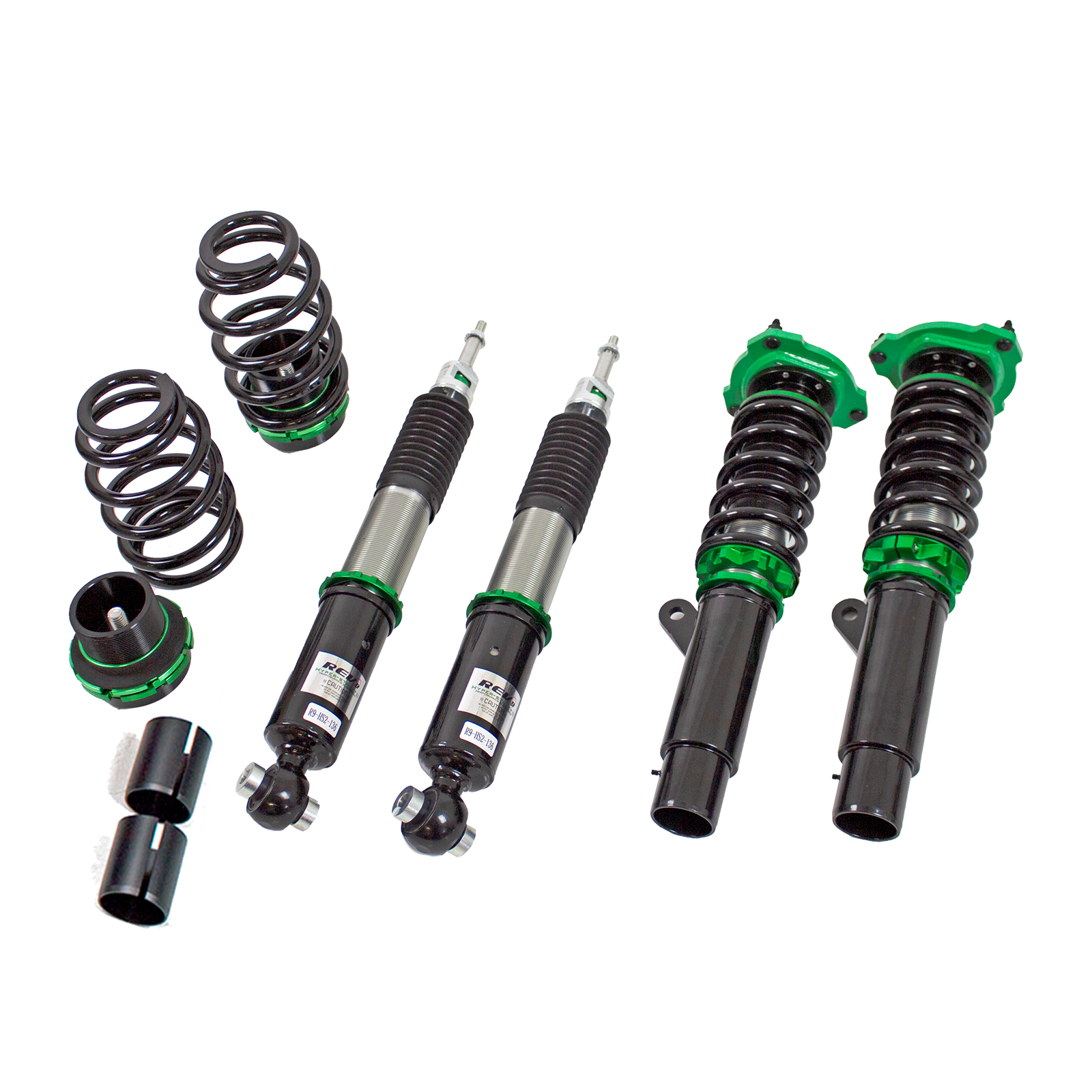 Rev9 Hyper-Street 2 Damper Coilovers Strut Lowering Kit For Audi A3 8Y ...