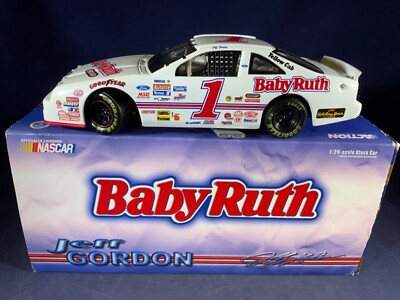 Y4-88 JEFF GORDON #1 BABY RUTH 1992 FORD THUNDERBIRD | eBay