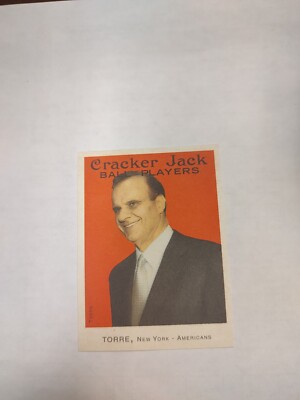 2004 (YANKEES) Topps Cracker Jack Mini #228 Joe Torre MG (PWE) | eBay