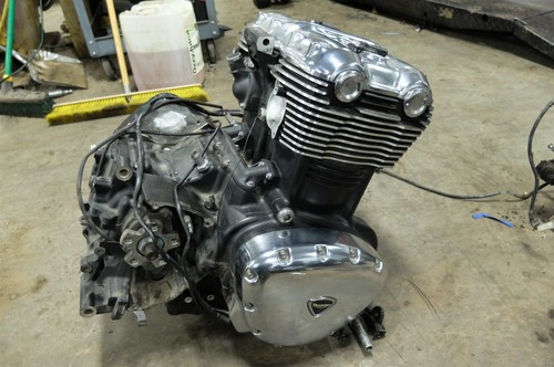 10 Triumph Thunderbird 1600 engine motor | eBay