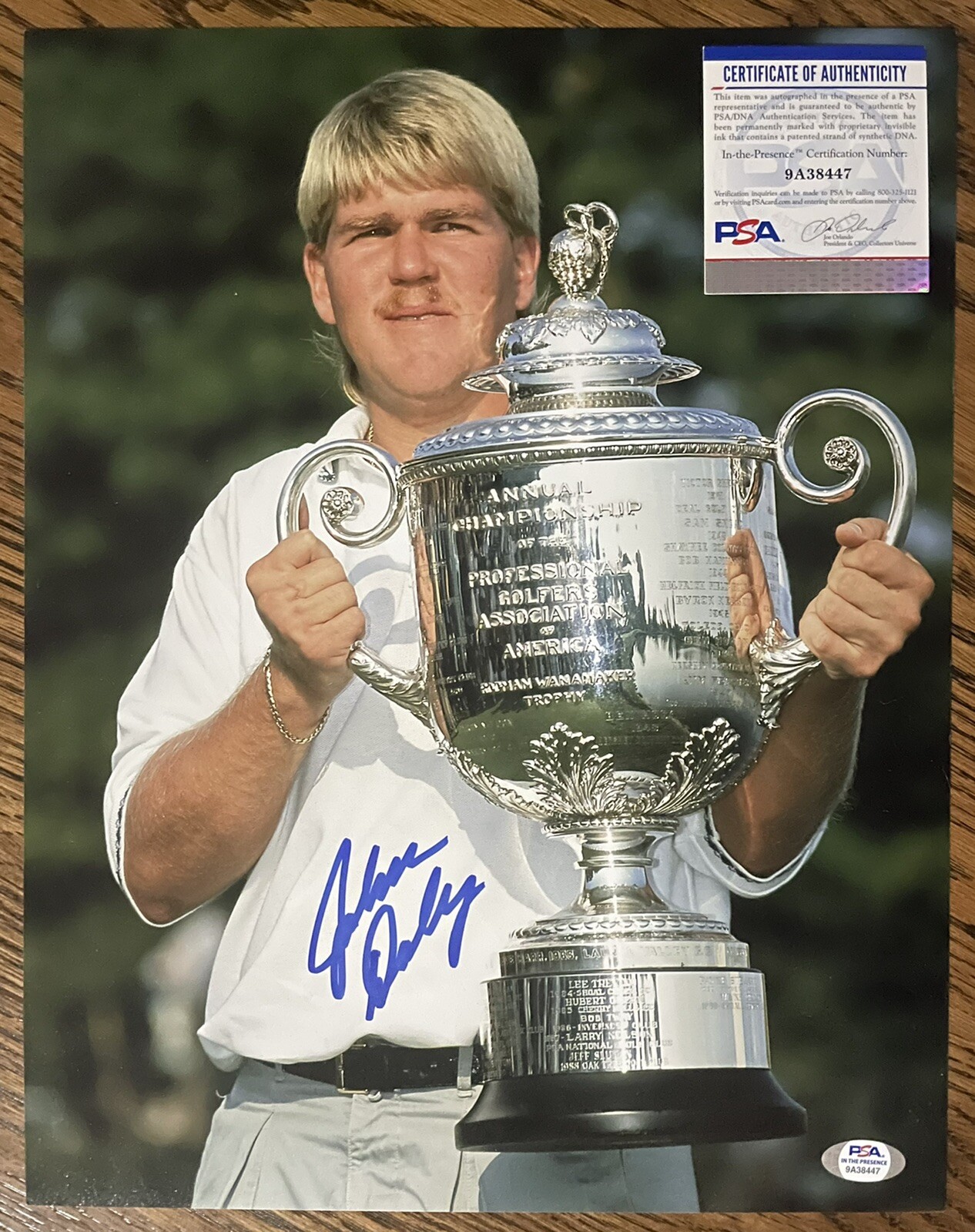 John Daly Autographed Memorabilia | Signed Photo, Jersey, Collectibles ...