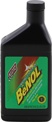Klotz Oil Benol Racing 2-Stroke Pre-Mix Castor Oil - 16 U.S Fl Oz. Bc ...