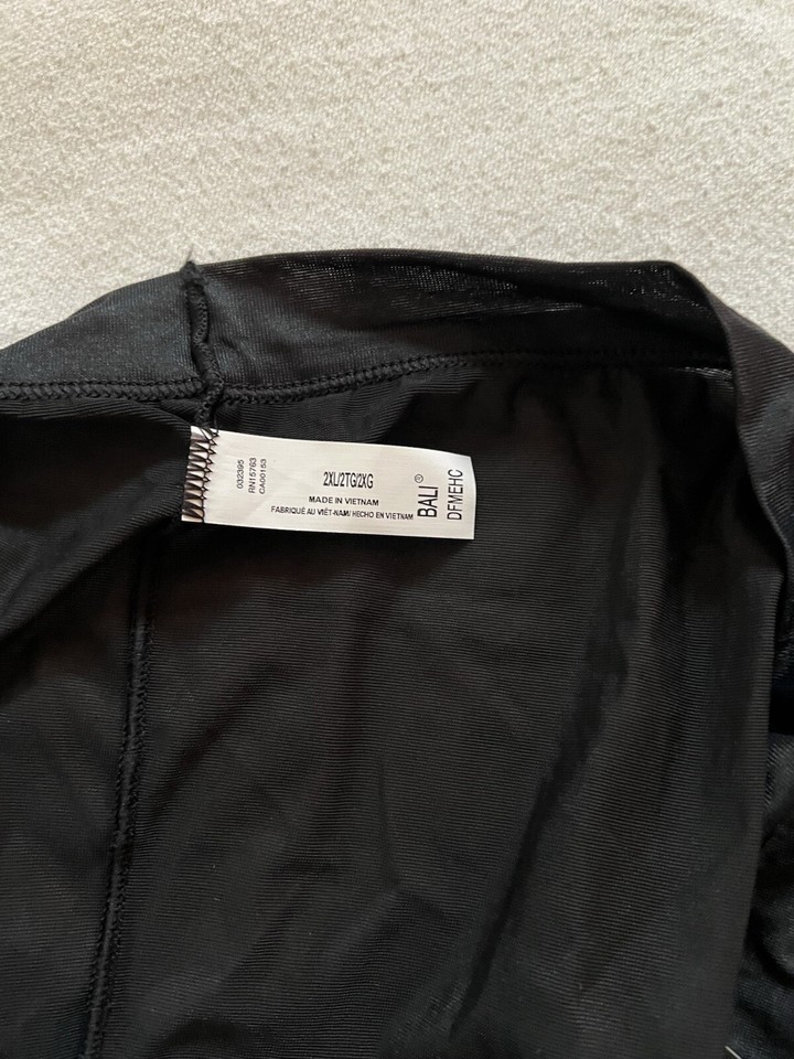 NEW Bali One Smooth U Modern Nylon Bali Hi-Cut Panty 1 Pair Women’s ...