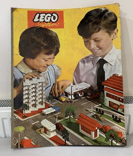 LEGO Town: Town Plan Board (246-1) - Very rare from 1962 (set 810 ...