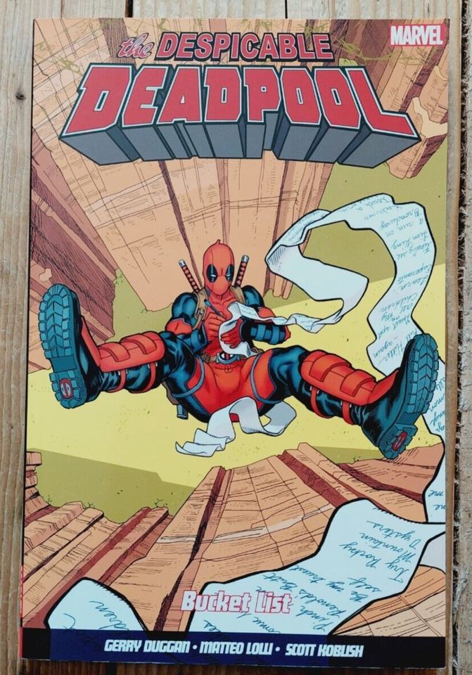 The Despicable Deadpool Bucket List Volume 2 Marvel Graphic Novel 2018 ...