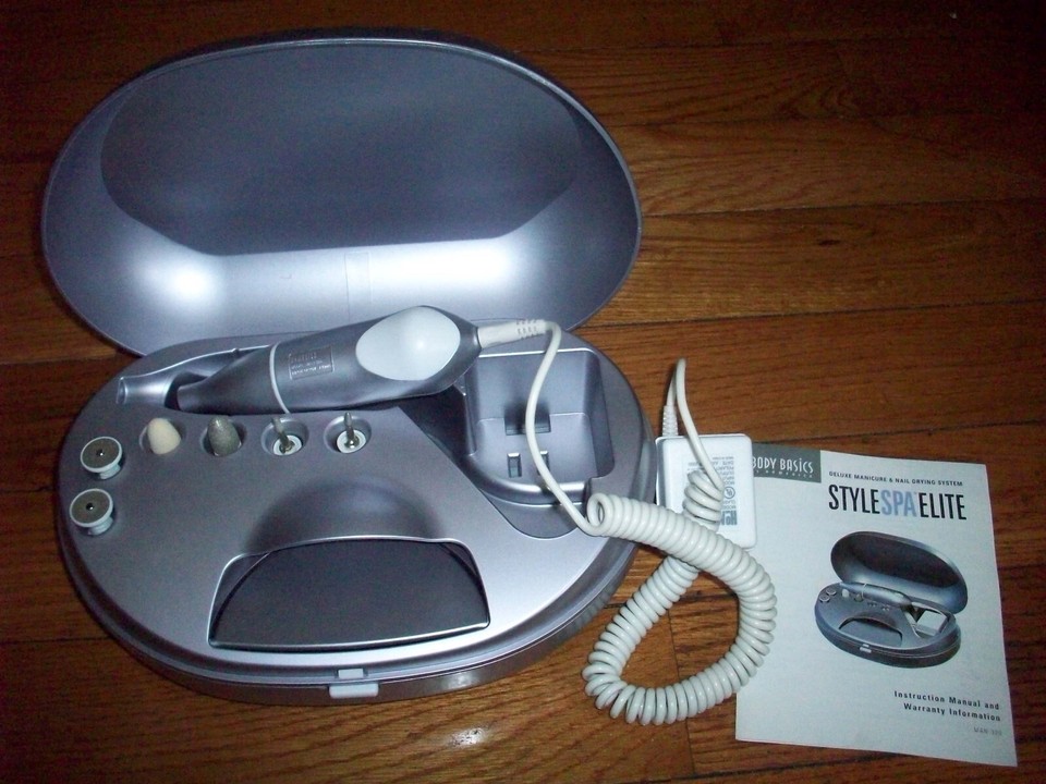 Homedics Body Basics Deluxe Manicure & Pedicure System with Nail Dryer ...