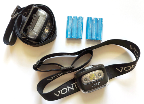 Vont VNTSHL01 Spark LED Headlamp Flashlight - 2 Pack for sale online | eBay