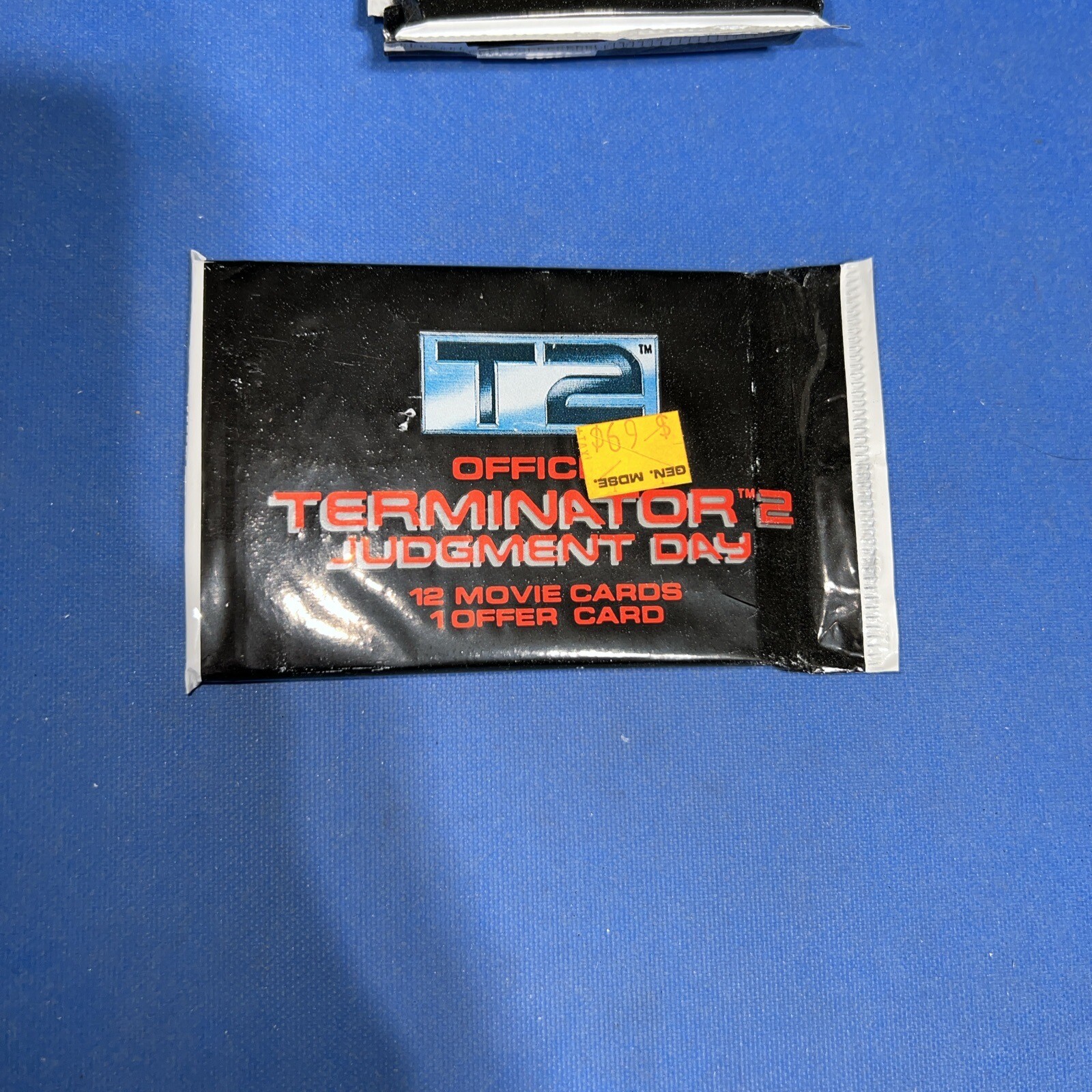 🔥T2 Judgment Day Vintage 1991 Movie Terminator 2 Trading Card Pack🔥 | eBay