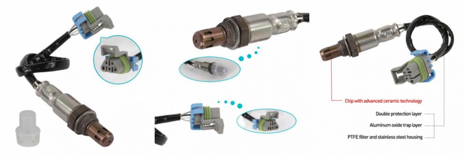 DOICOO Oxygen O2 Sensor Rear Downstream fits 12639692 213-4768