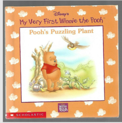 My Very First Winnie the Pooh,Pooh's Puzzling Plant(Disney,Scholastic ...
