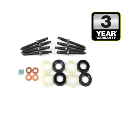 INJECTOR SEALS KIT SET FOR FORD FIESTA FUSION C-MAX FOCUS 1.6 DIESEL ...