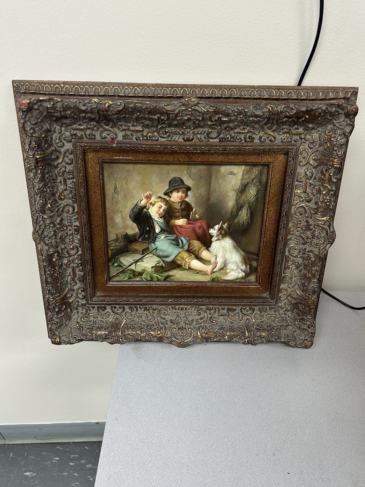 original vintage antique paintings | eBay