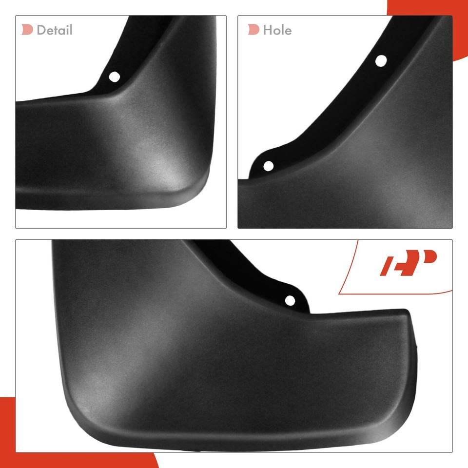 A-Premium 4x Front & Rear Mud Flaps Splash Guards for Volvo XC90 2015 ...