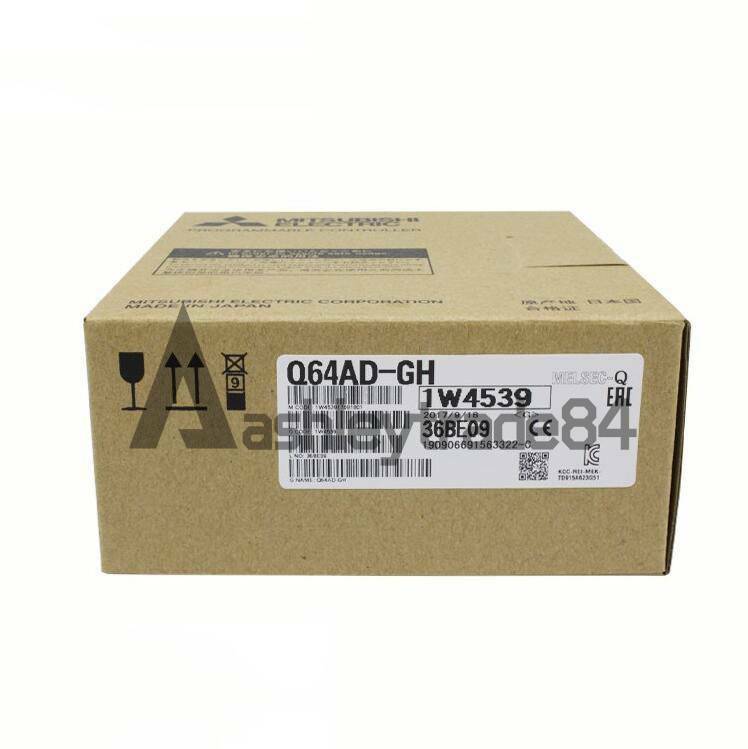 One New Mitsubishi Q64AD-GH Isolated A/D Converter Q64ADGH | eBay