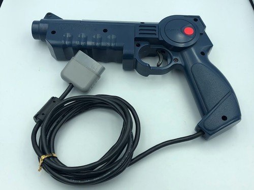 Konami Hyper Blaster light gun controller SLPH-00014 Justifier ...