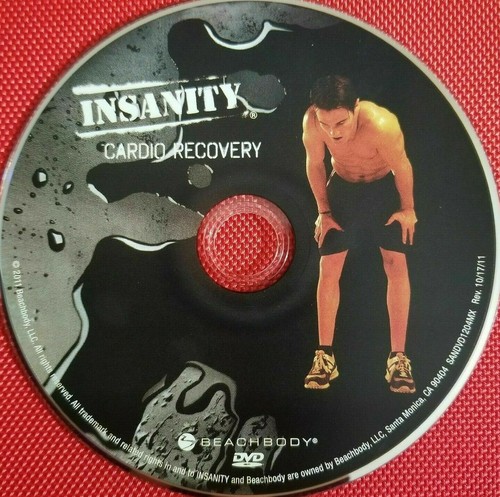 BeachBody Insanity HIIT Workout DVD Replacement Cardio Recovery #J42 | eBay