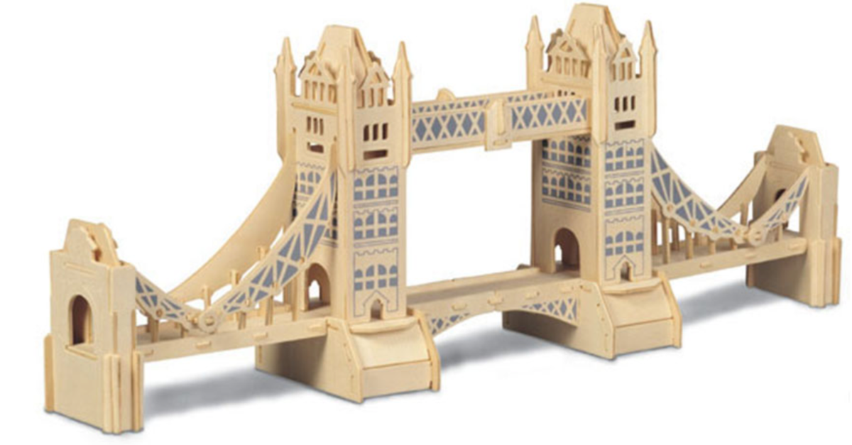 Miniature Wooden Bridge Kits Miniature Bridges