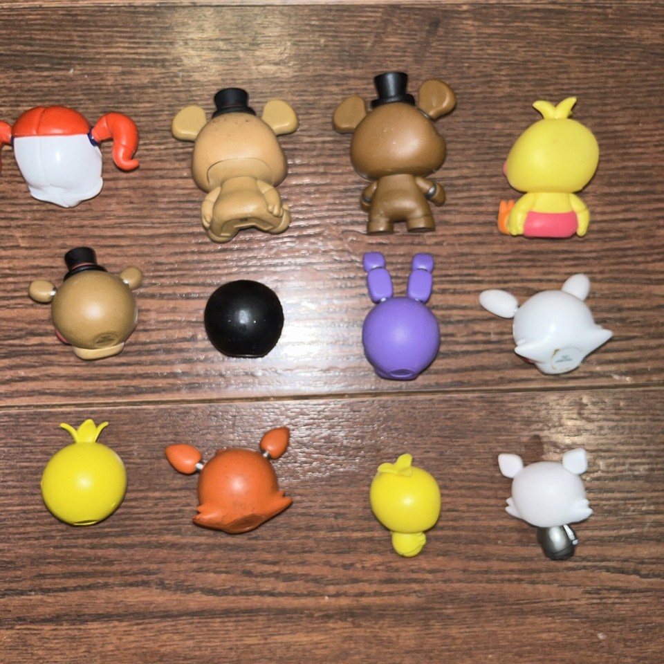12 Funko Five Nights at Freddy’s Mystery Minis Mini Figure LOT FNAF ...