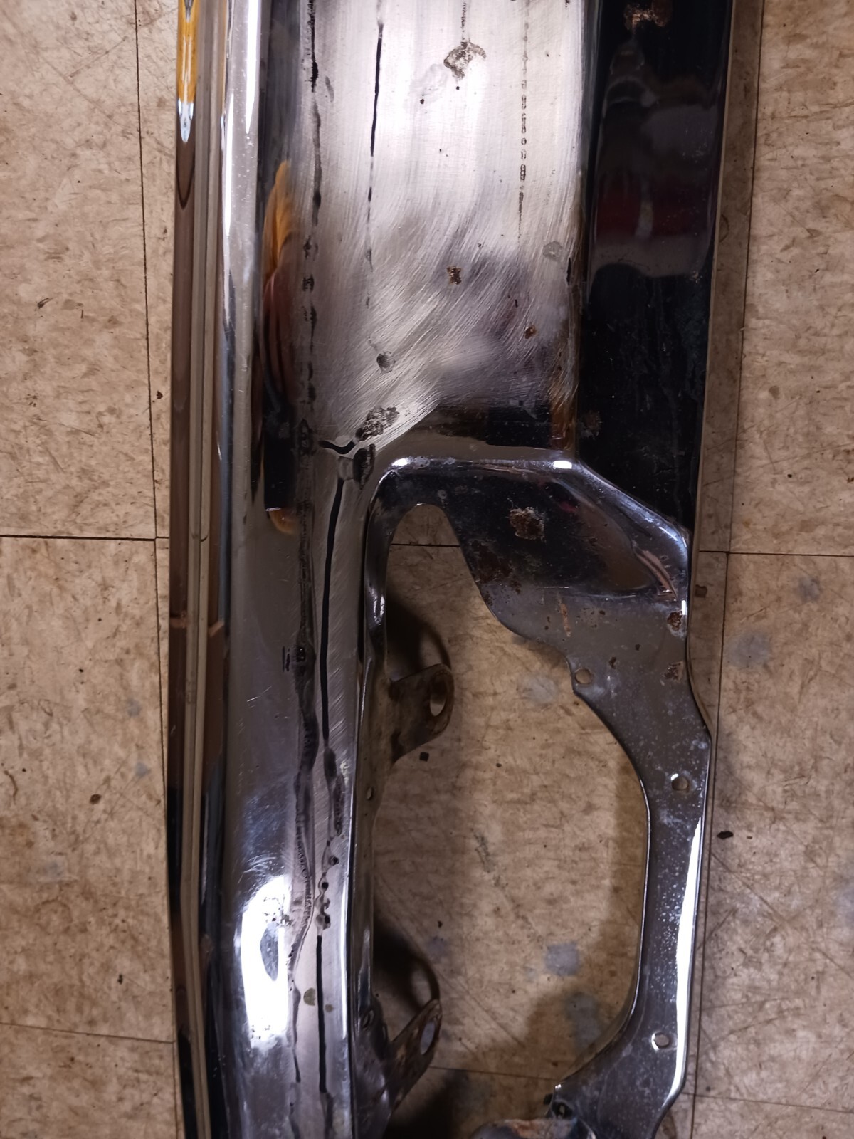 Used OEM Rear Bumper 1970 Chevrolet Chevelle (B303) | eBay