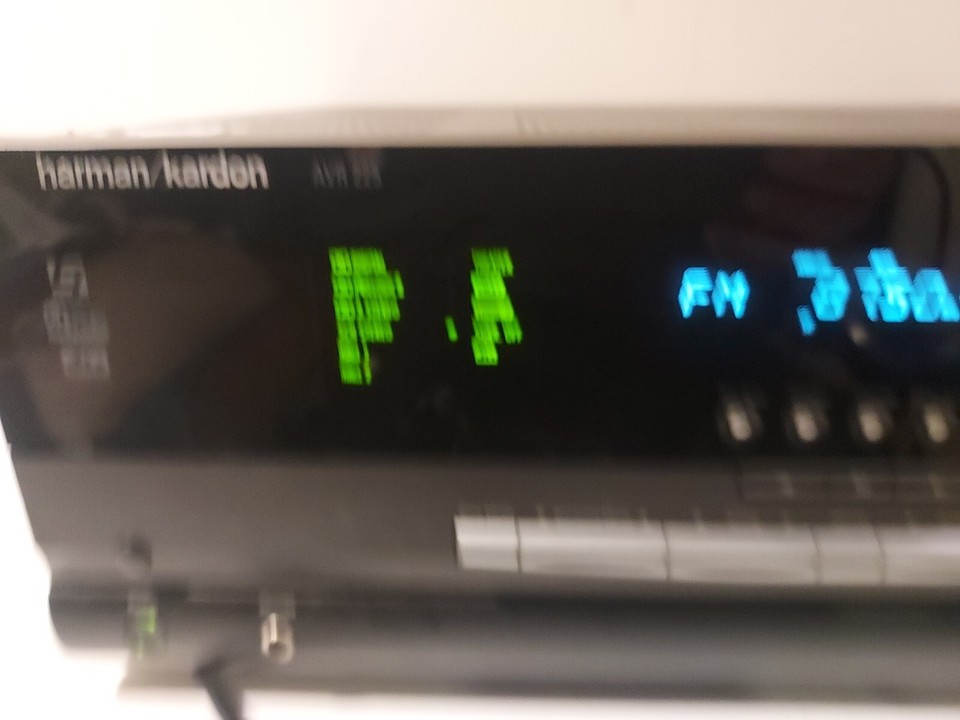 HARMON KARDON AVR 225 HOME THEATER AV RECEIVER | eBay