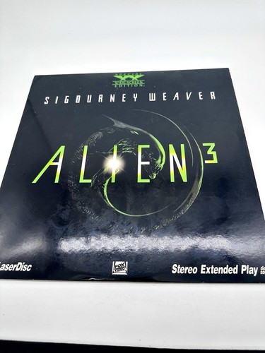LASERDISC Alien 3 Sigourney Weaver Special Widescreen Edition | eBay