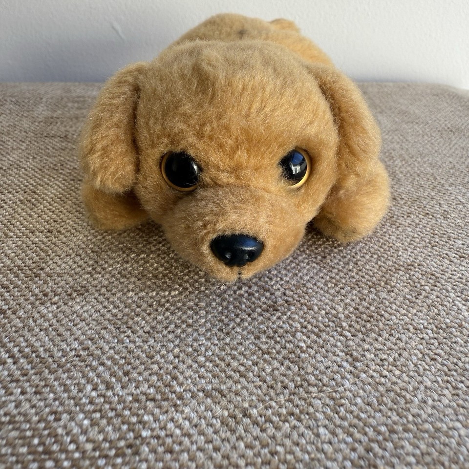 Small Labrador Soft Beanie Toy – Plush Dog – Excellent Condition ...