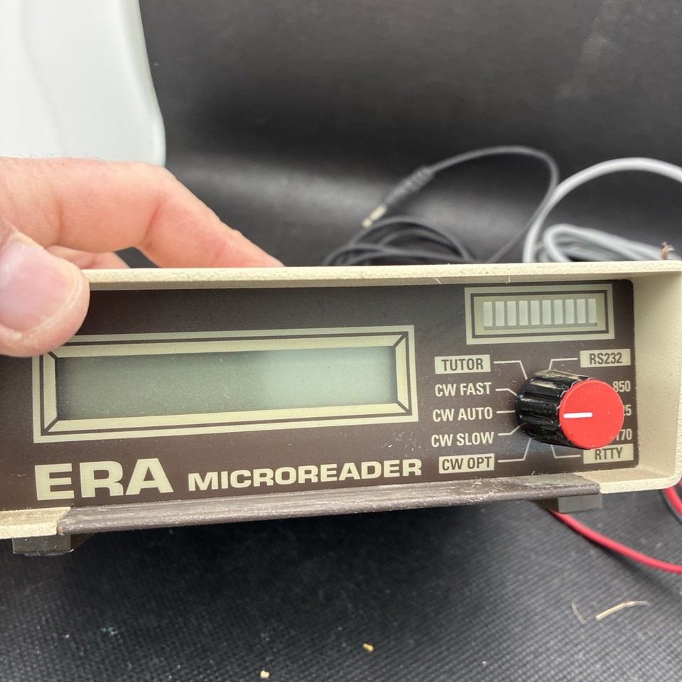 ERA Pocket Microreader CW Morse Code Reader | eBay