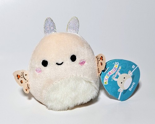 2.5” Squishmallows Micromallows *Berit the Moth* Micromallow Plush ...