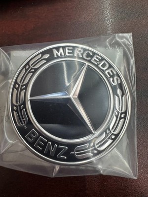 Mercedez-Benz C300 Front Bumper Emblem - many years | eBay