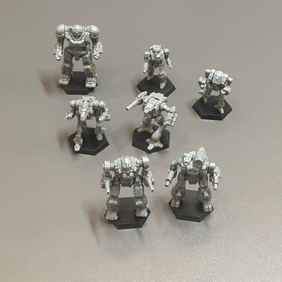 Random 5 Pcs Battletech Mech Inner Kickstarter Catalyst Game Direct ...
