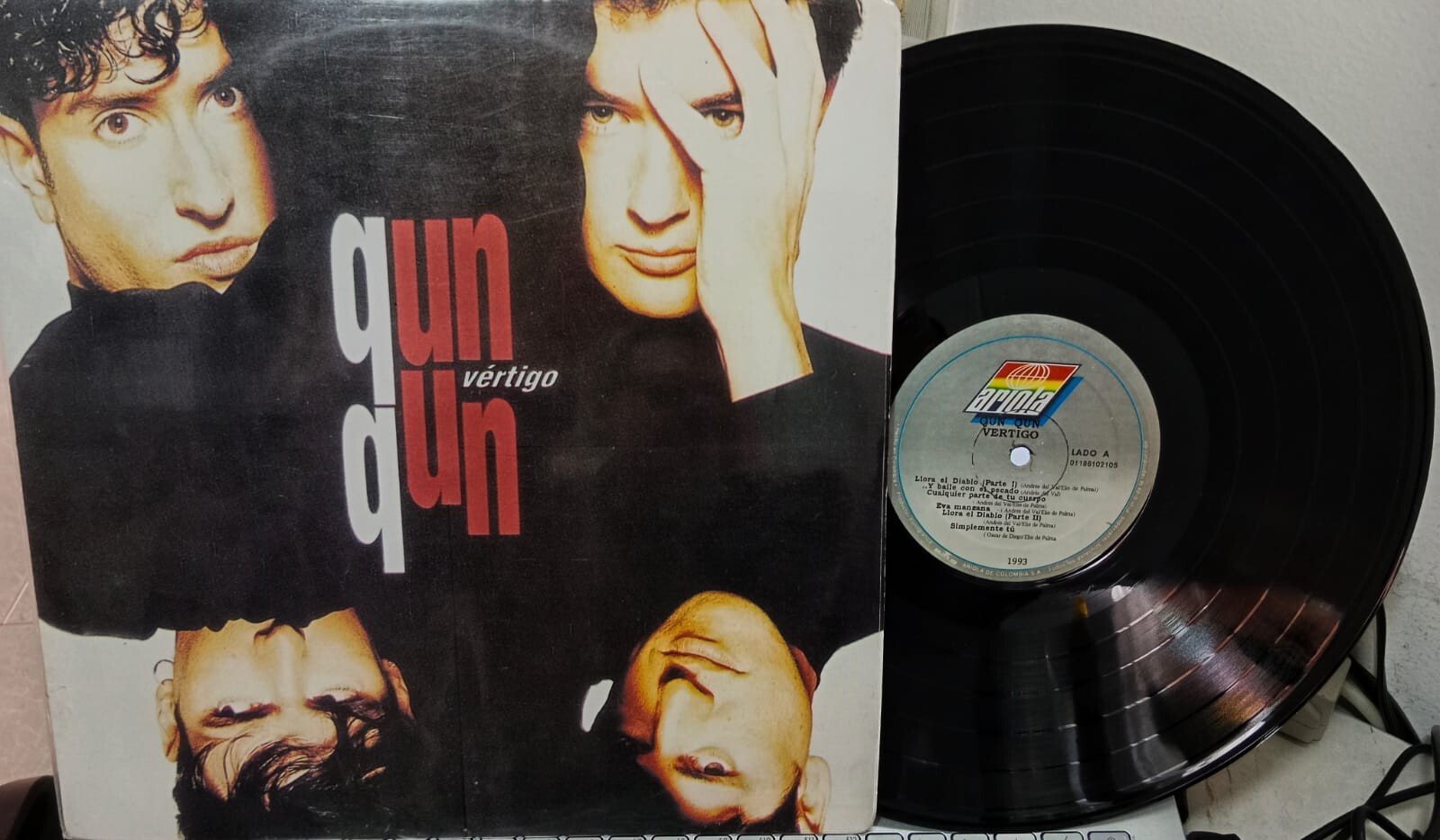 Qun Qun – VértigoPortada de album Qun Qun - VértigoMás imágenesSello ...