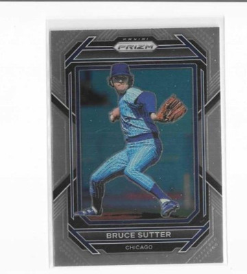 2023 Panini Prizm Bruce Sutter #284 Cubs | eBay