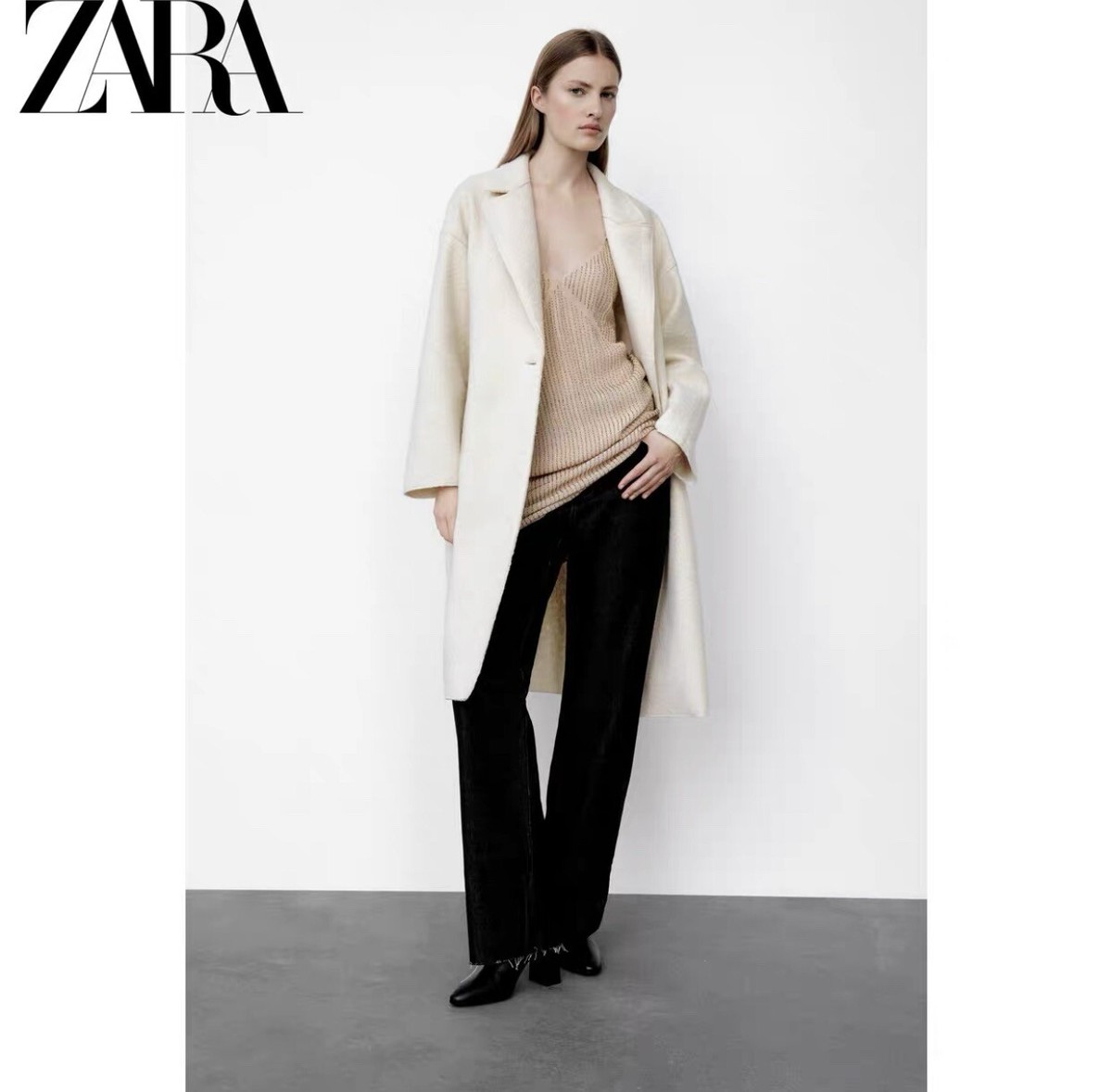 zara textured coat white xs - s NEW 2021 Winter | eBay zara textured coat white xs - s NEW 2021 Winter | eBay