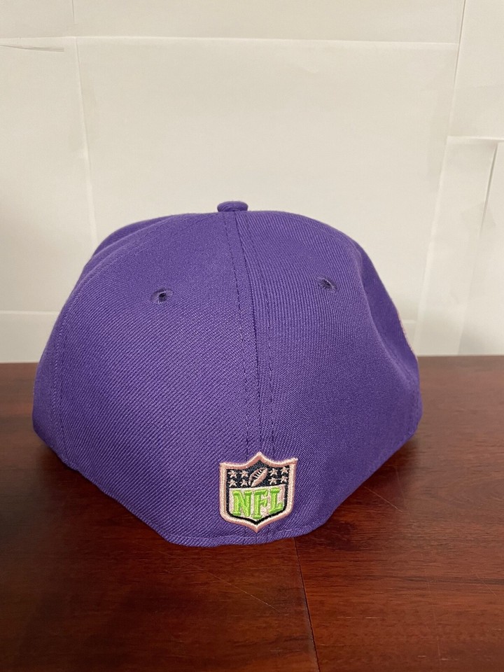 NEW ERA SEAHAWKS 40 SEASON PATCH Custom 59Fifty PURPLE (ONLY 50 MADE ...