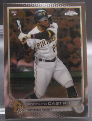 Rodolfo Castro (Pirates/RC) - 2022 Topps Chrome #7 | eBay
