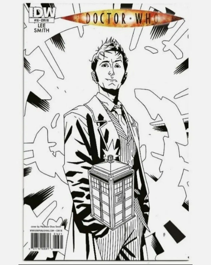 Doctor Who David Tennant And Matt Smith Drawing